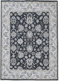 Diamond Carpets koberce Ručně vázaný kusový koberec Diamond DC-98 JN Black/ivory Rozměry koberců: 305x425