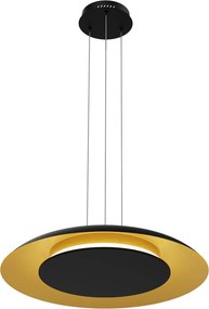Závěsné LED svítidlo Piattino, 1x LED 30w, 3000-6000k, b/g