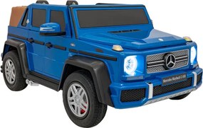Elektrické autíčko Mercedes Benz MAYBACH G650 modré