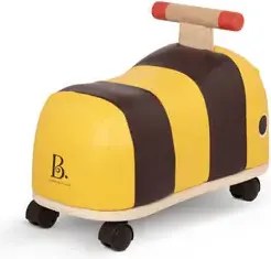 B-Toys Odrážedlo dřevěné Včelka / od 18 měsíců