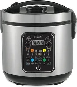 Maestro MR-794 stříbrná / Multifunkční hrnec / 900W / 5 L / 30 program