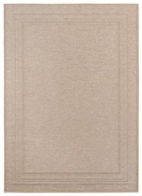 Béžový vnitřní a venkovní běhoun 80x250 cm Desert 1304 – Ayyildiz Carpets