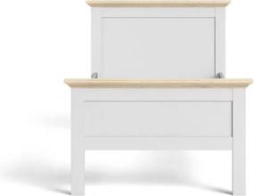 FALCO Postel Provence 801 90x200 bílá/dub