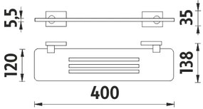 Nimco Police IXI, 40 cm KE X340-26