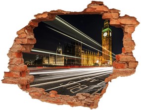 Wallmuralia Fototapeta díra na zeď 3D Big Ben Londýn 90x70 cm