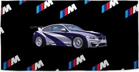 Sablio Ručník MPERFORMANCE sportovní auto - 50x100 cm