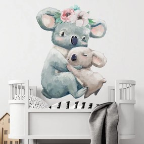 Gario Dětská nálepka na zeď Koala s mámou Rozměry: 70 x 52 cm