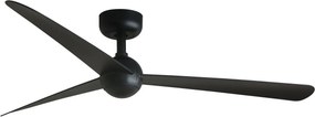 FARO 34273 SFERA M stropní ventilátor, černá s DC motorem - FARO