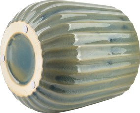 Váza Arina 16,5 cm modrá