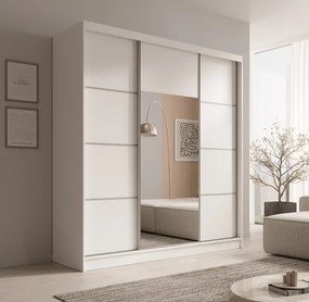 Šatní skříň s posuvnými dveřmi Keri 200