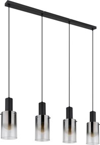 XXXLutz ZÁVĚSNÉ SVÍTIDLO, 102.5/12,5/150 cm Globo - Online Only svítidla - 004558957201