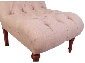 Atelier del Sofa Křeslo San Jose - Milky Brown, Mléčná Hnědá