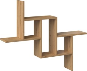 FALCO Závěsná knihovna Finley dub artisan