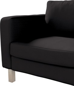 Potah na křeslo IKEA Karlstad, krátký barva šedá