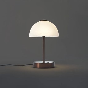 Designová stolní lampa tmavě bronzová vč. LED stmívatelná - Joya