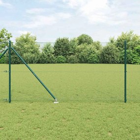 Svařované drátěné ploty s hroty 25 x 1,4 m Ocel potažená PVC 3352091