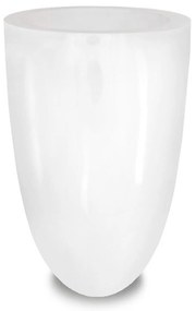 Bílá váza 86514