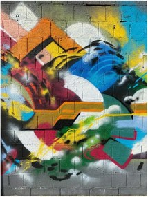 Yudoe 06 | Letter B Rám: Dubový, Velikost: 40 x 30 cm