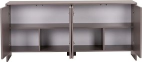 Taupe komoda 180x80x45 cm Arlen – Kalune Design