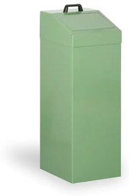 Kovona Kovový odpadkový koš na tříděný odpad, 100 l, zelený