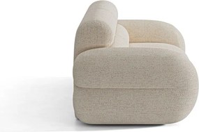 Krémová žinylková pohovka 220 cm Neo – Micadoni