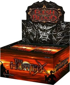 Flesh and Blood The Hunted Booster Box