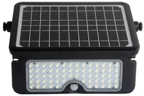 LED Solární reflektor se senzorem pohybu EPAD LED/10W/3000 mAh 7,4V 4000K IP65