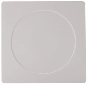 Maxwell and Williams Porcelánový čtvercový talíř Metrix - kruh 30,5 x 30,5 cm