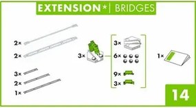 Ravensburger GraviTrax Mosty / od 8 let / rozšíření pro sadu GraviTrax