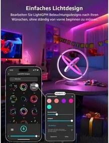 Lepro TB1 / Stolní LED lampa / RGB