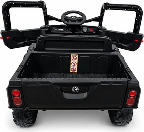 LEAN CARS Akumulátorové vozidlo 4x4 GTS2299-H 24 V, černé