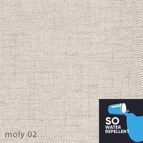 Sedací souprava KORFU | FUNKČNÍ LÁTKA | levá | rozkládací + úložný prostor | bílobéžová 02 | AKCE