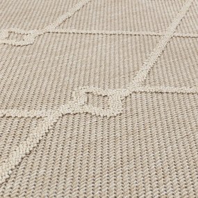 Ayyildiz koberce Kusový koberec Patara 4955 Beige – na ven i na doma - 120x170 cm