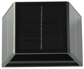 Immax 08489L - LED Solární nástěnné svítidlo se senzorem LED/2W/5V IP54