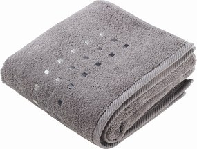 XXXLutz RUČNÍK, 50/100 cm, antracitová Esposa - Ručníky na ruce - 004893003106