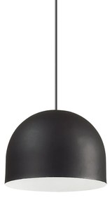 Závěsné svítidlo Ideal lux 196787 TALL SP1 BIG NERO 1xE27 42W černá Závěsná svítidla