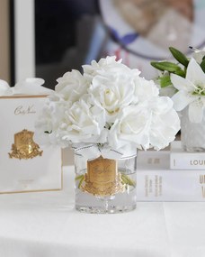 Côte Noire Luxury Grand Bouquet kytice 13 parfémovaných růží Ivory White