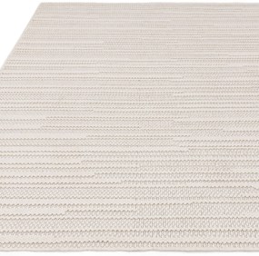 Tribeca Design Kusový koberec Sides Stripe Ivory Rozměry: 120x170 cm