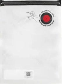 Zwilling Fresh  Save M La Mer modrá / Vakuovací sada / plast / 2x box