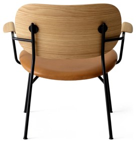 AUDO (MENU) Křeslo Co Lounge Chair, Black / Natural Oak / Dakar 250