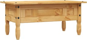 Konferenční stolek z mexické borovice Corona 100x55x44 cm 243736