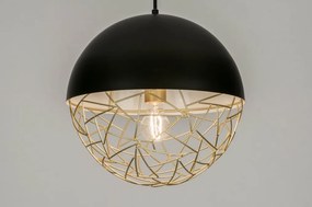 Závěsné designové svítidlo do kuchyně Jessica Gold 35