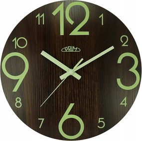 Přehledné Nástěnné Hodiny Prim E01P.4132 29,5 cm Lume
