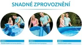 Marimex bazén Tampa 3.05 x 0.76 m + KF včetně přísl.