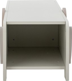 BLOOMINGVILLE Dětská lavice FERDINAND šedá 110 cm 82063085
