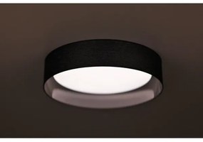 Duolla - LED Stropní svítidlo ROLLER LED/24W/230V pr. 45 cm antracit