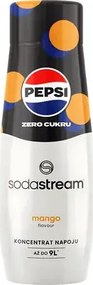 SodaStream Pepsi Max Mango Zero 440 ml / až 9 litrů nápoje