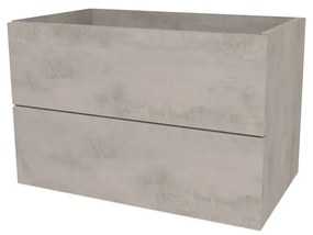 Mereo Mereo, Aira, koupelnová skříňka 81 cm, Multidecor, CN791SACST