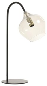 Černá stolní lampa (výška 50,5 cm) Rakel – Light &amp; Living