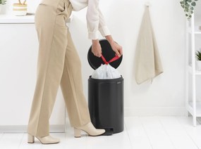 Brabantia Pedálový koš NewIcon 20L matná černá